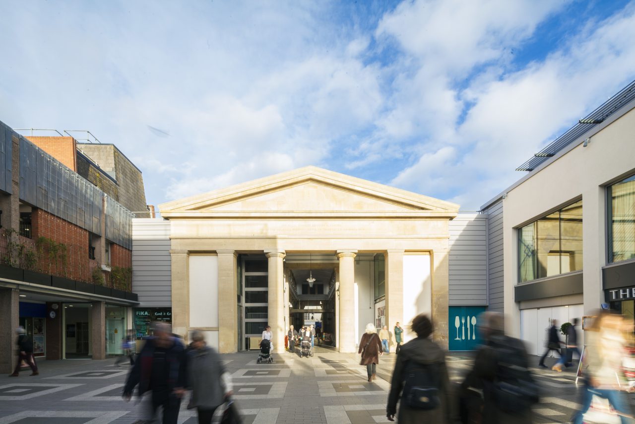A learning oasis in the city – Annual Review – BDP.com